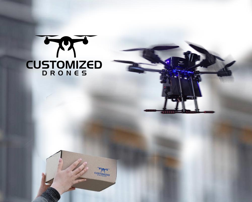 Next Gen Delivery Drones - Innovative Drone Technology in the World