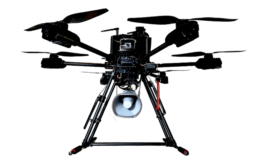 R&D of Drones for Industrial & Scientific Applications | Customized Drones